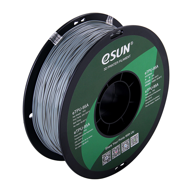 eSUN eTPU 95A flex Filament 1KG - 3DHUB.gr - Το πρώτο 3D printing HUB ...